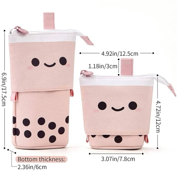 Office | Bubble Tea Boba Pencil Case | Poshmark